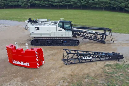 Link Belt 138 HSL Crane Full Complete Service Manual PDF Download ...