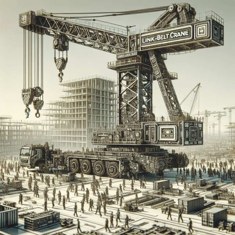Link-Belt Crane: Leading Innovator in Mobile Cranes - Link-Belt Manual